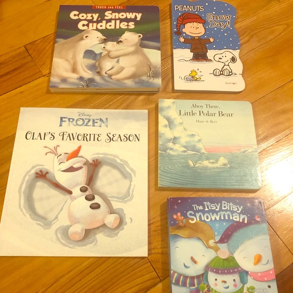 Other | 5 Book Winter Bundle | Poshmark